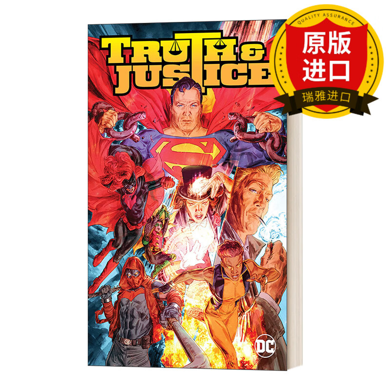 英文原版 Truth & Justice 2021- 真理与正义 英文版 进口英语原版书籍