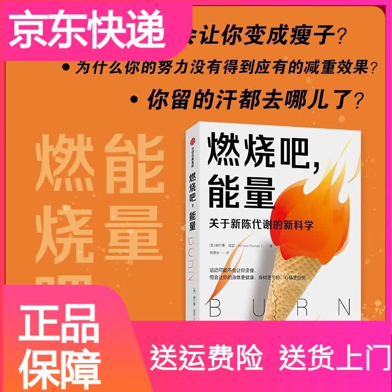 中信出版中信出版社 燃烧吧能量
