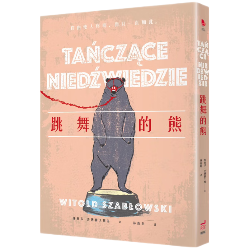 现货原版进口跳舞的熊卫城出版9789869681797