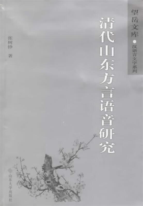 清代山东方言语音研究