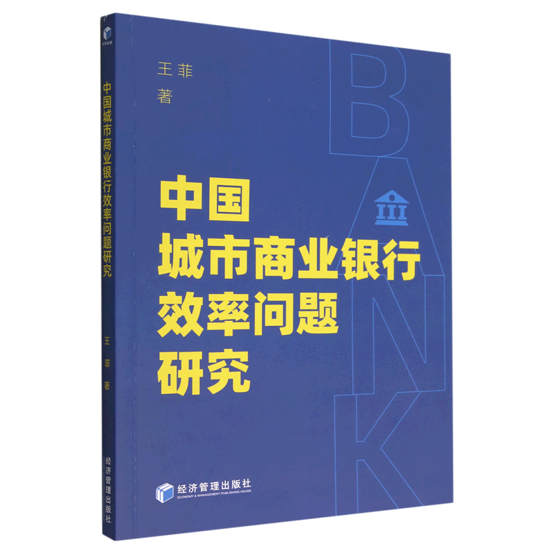 中国城市商业银行效率问题研究