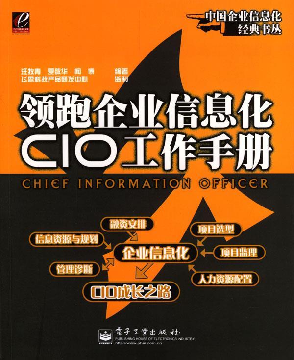 企业信息化CIO工作手册