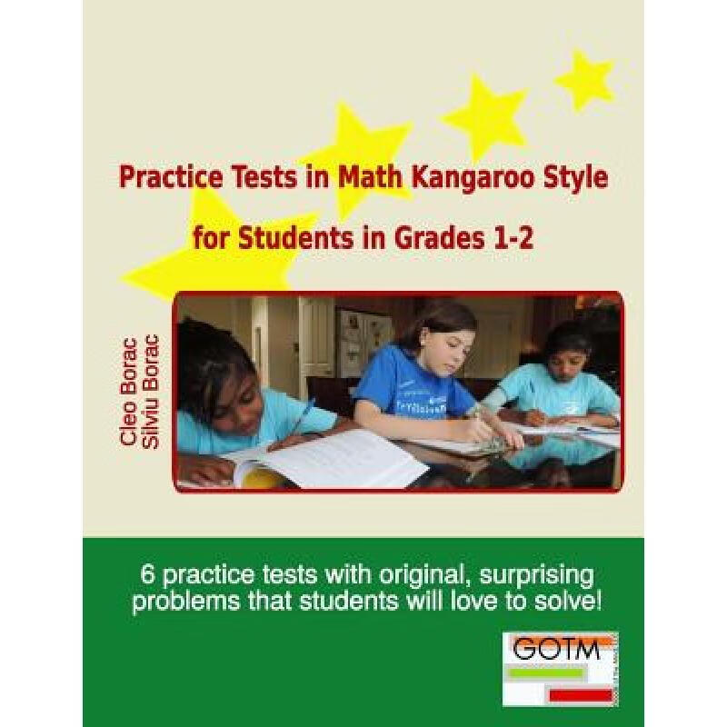 Practice Tests in Math Kangaroo Style for St...