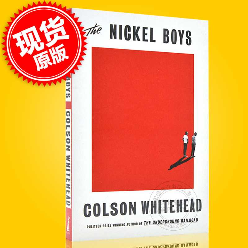 现货 尼克男孩 英文原版 The Nickel Boys 科尔森·怀特黑德 Colson