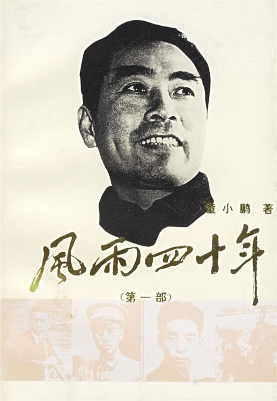 风雨四十年 童小鹏 著【书】
