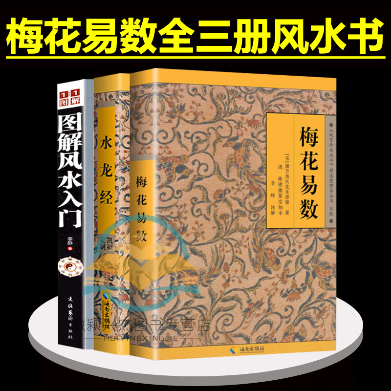 3册】梅花易数邵雍著邵康节水龙经白话讲义精解风水书籍邵子神数术数中国哲学故宫珍本周易全书易经入门 mx