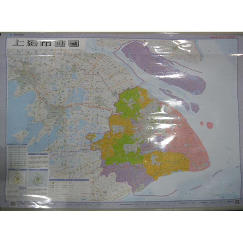 【图书】 1：15万上海市地图 9787802128484