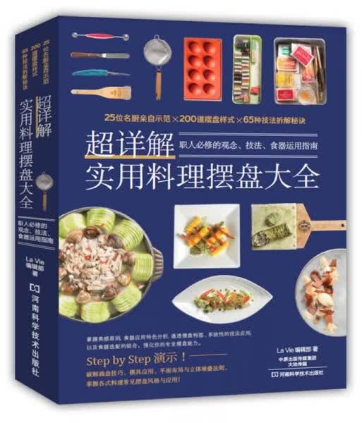 超详解实用料理摆盘大全  实物拍照