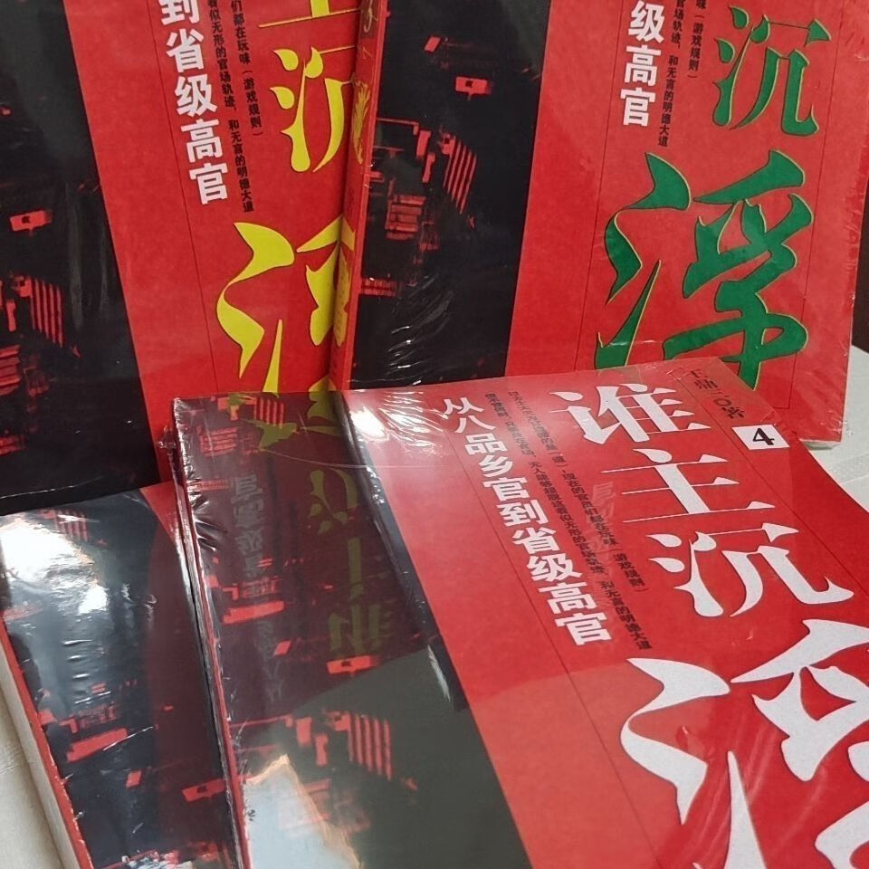 谁主沉浮 王鼎三 1234册完整全套全集无删节