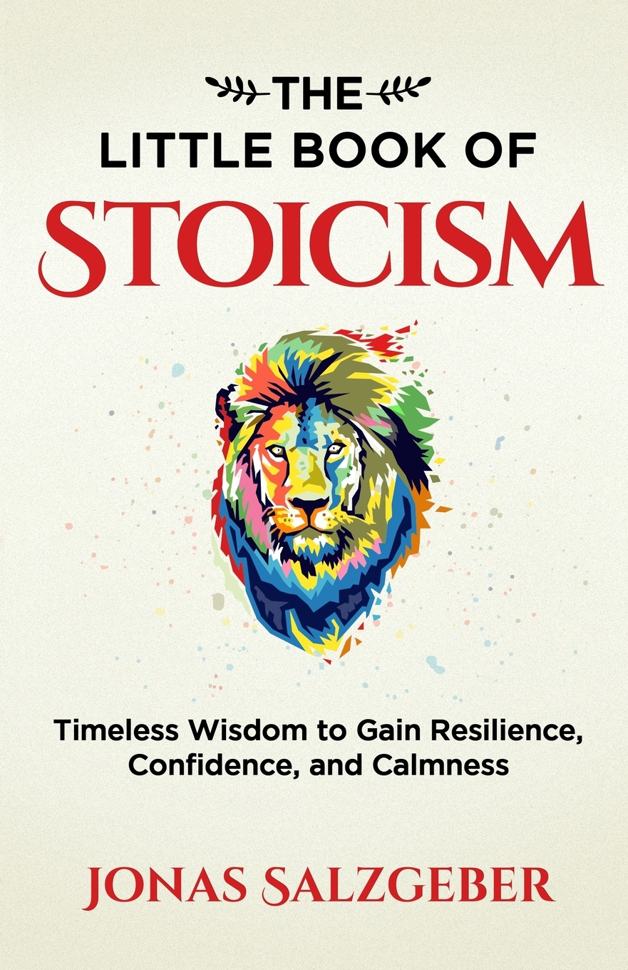 预售 按需印刷 斯多葛主义小书The Little Book of Stoicism