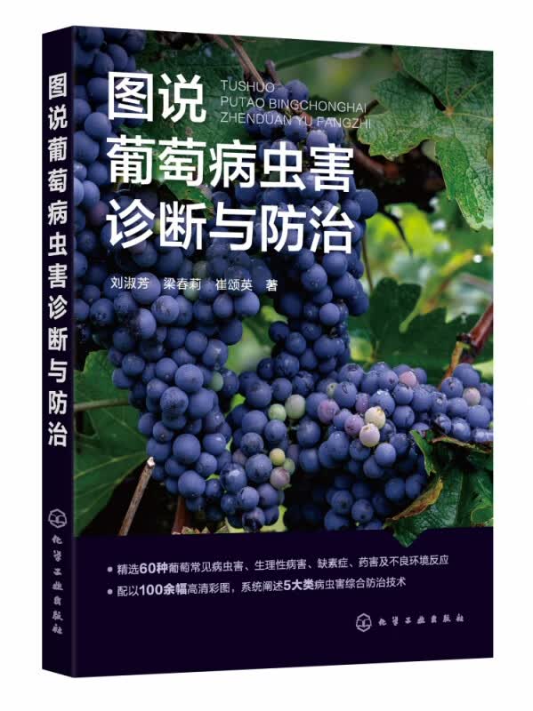 图说葡萄病虫害诊断与防治