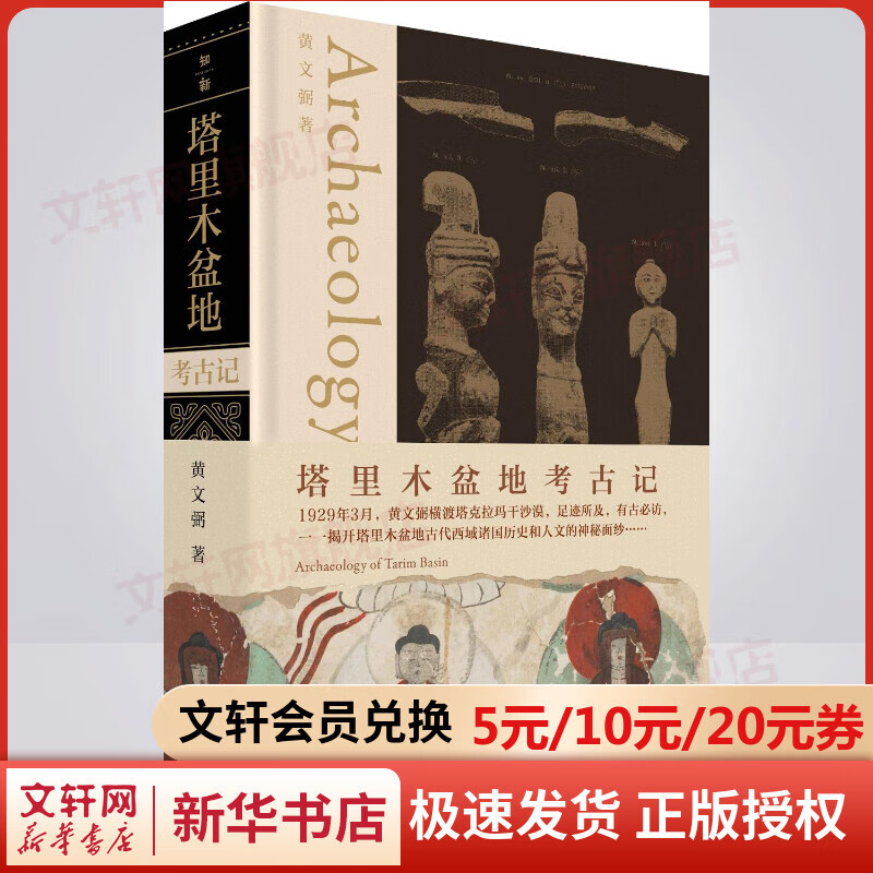 塔里木盆地考古记 图书