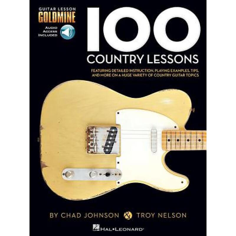 100 Country Lessons - Guitar Lesson Goldmine...
