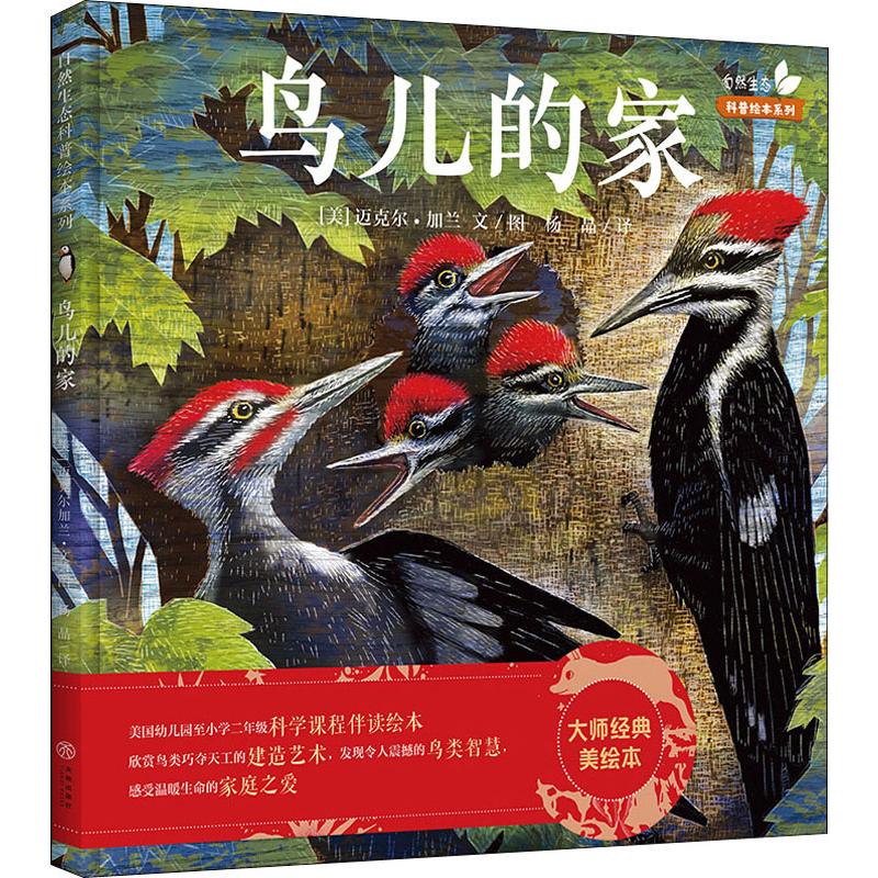鸟儿的家 大师经典美绘本