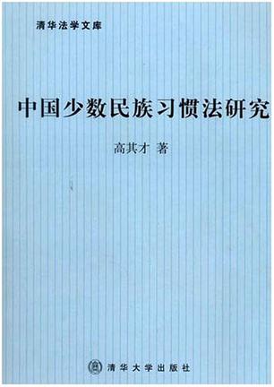 中国少数民族习惯法研究 高其才【书】