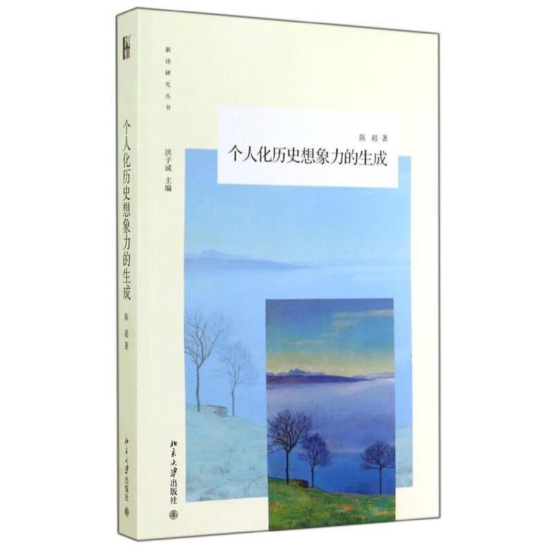 个人化历史想象力的生成 陈超著