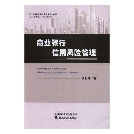 商业银行信用风险管理 金融与投资 图书