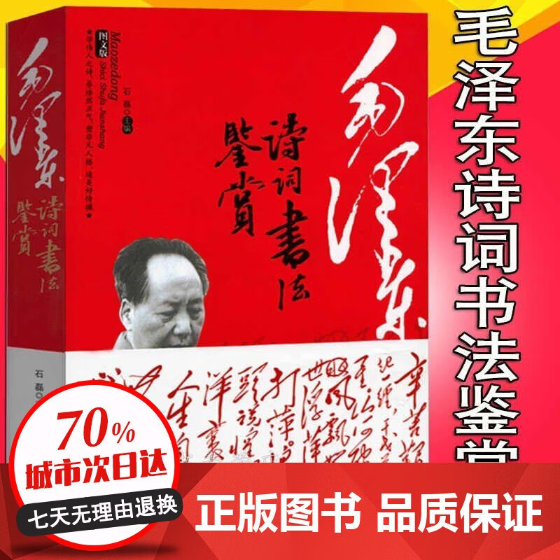 毛泽东诗词书法鉴赏毛泽东诗词书法诗意画鉴赏毛主席诗词全集全编笺译鉴赏大全重读毛泽东诗词诗集大观欣赏 1
