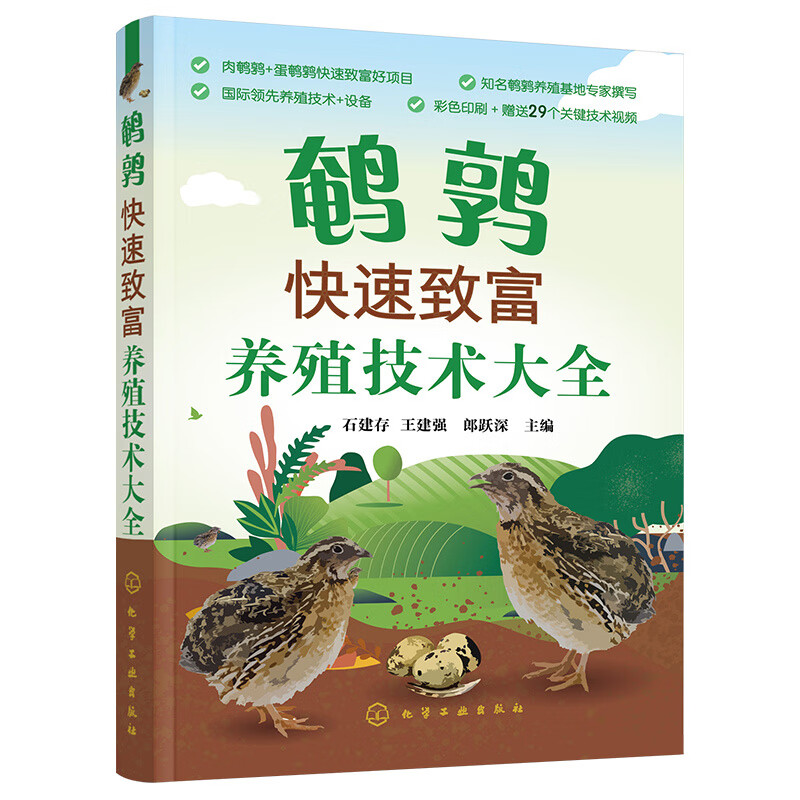 鹌鹑快速致富养殖技术大全