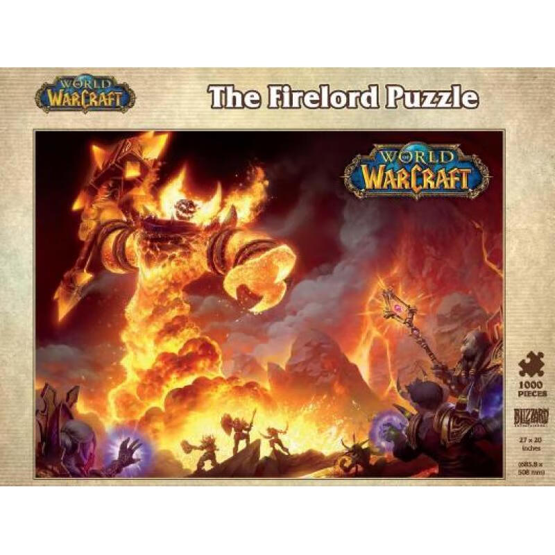 World of Warcraft: The Firelord Puzzle