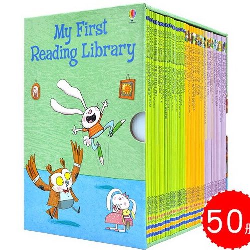 My First Reading Library 我的馆50册英文