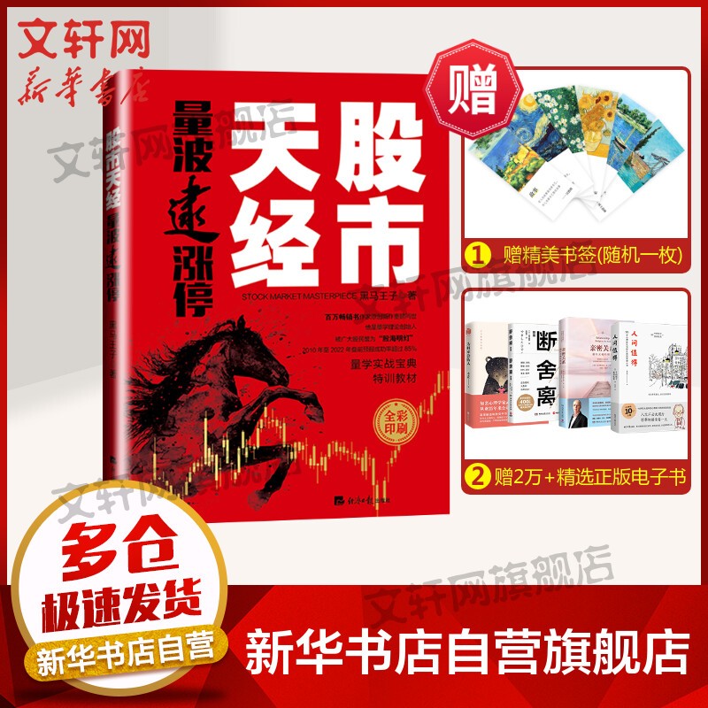 黑马王子 股市天经系列 股市天经：量波逮涨停  定价：88