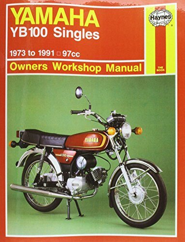 Yamaha YB100 Singles (73 - 91) Haynes Repair Manual