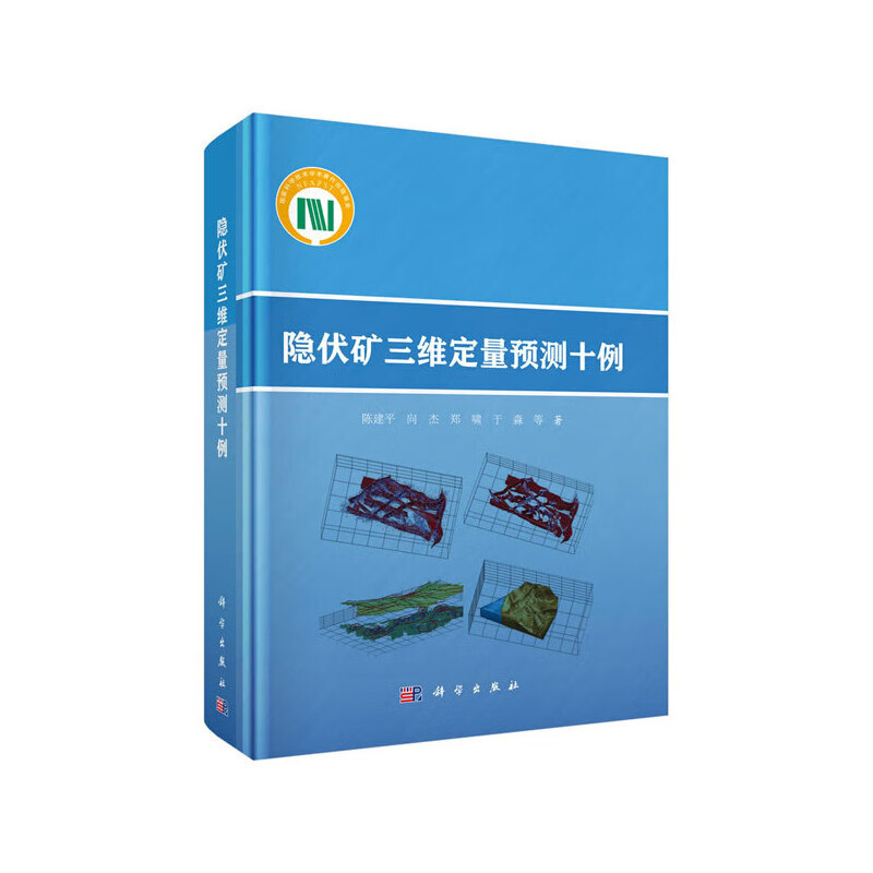 隐伏矿三维定量预测十例