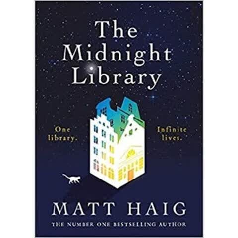 The Midnight Library by Matt Haig 纸质书英文 电子版