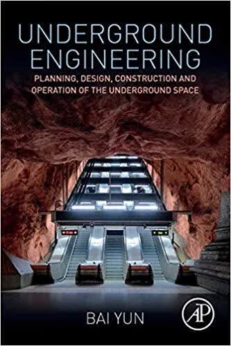 Underground Engineering: Planning, Design, C...