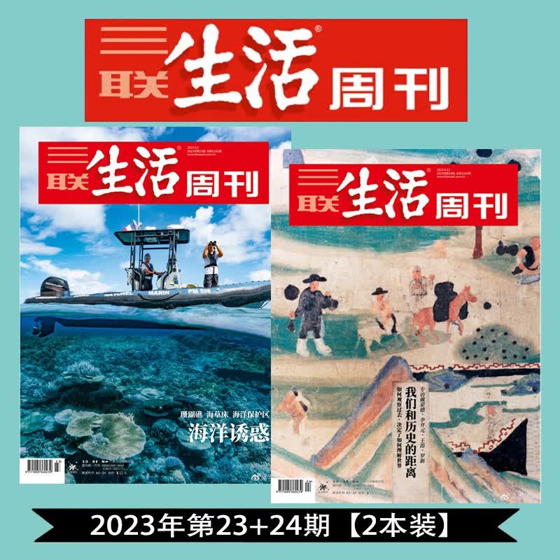 【4本装】三联生活周刊杂志2023年8/7/5/6/月32/31/30/29/28/27/26/25/24/23/22/21/20/19期 【2本装】三联2023年23+24期