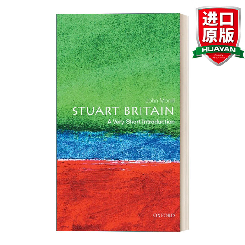 Stuart Britain A Very Short Introduction 英文原版 牛津通识读本 英国斯图亚特时期 英文版 进口英语原版书籍