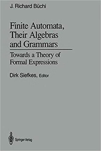 Finite Automata, Their Algebras and Grammars