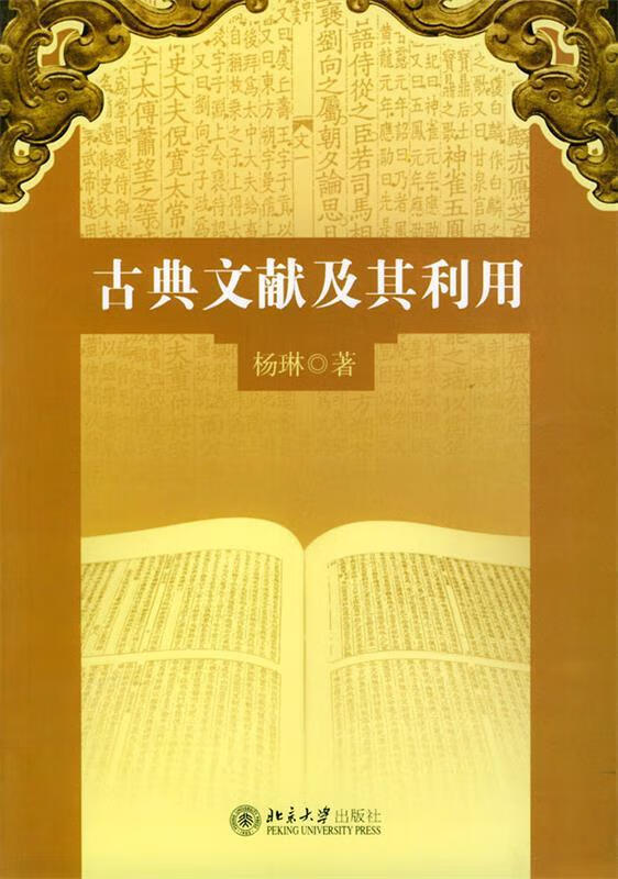 古典文献及其利用 杨琳 著 9787301076842