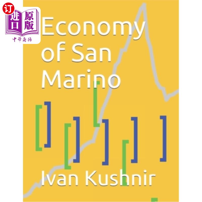 海外直订Economy of San Marino 圣马力诺经济