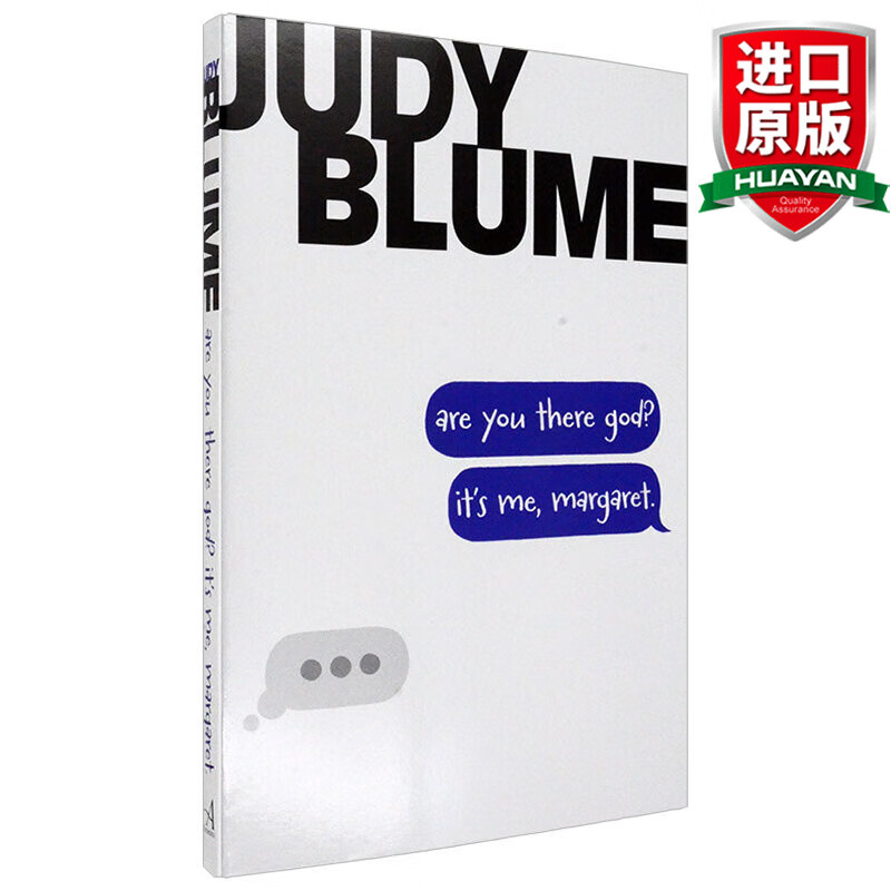 Are You There God It's Me, Margaret. 英文原版 神啊，你在吗？我是玛格丽特 少女青春期读物 英文版 进口英语原版书籍