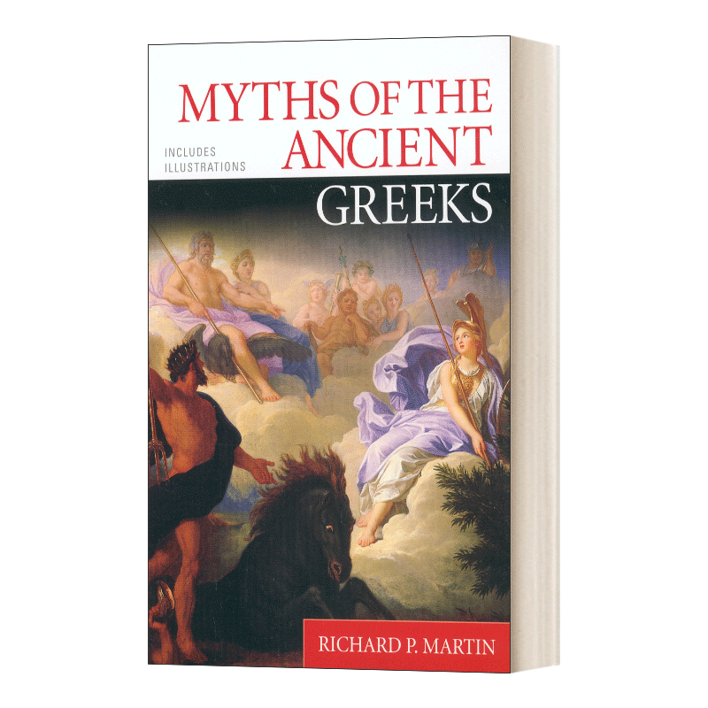 【瑕疵书】Myths of the Ancient Greeks 英文原版小说 古希腊神话 英文版 进口英语原版书籍