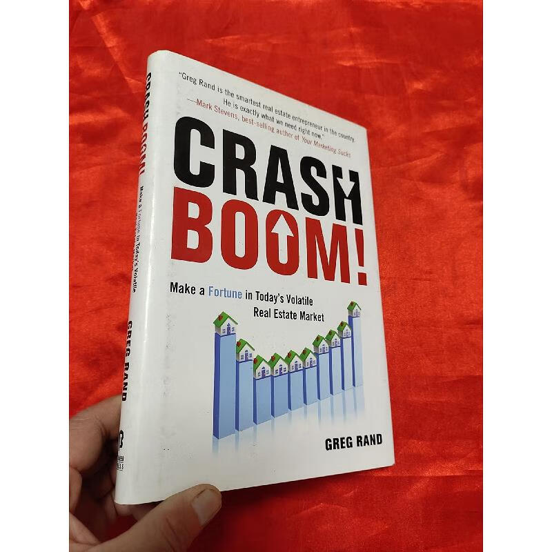 Crash Boom!   (小16开,硬精装 )  【详见图】
