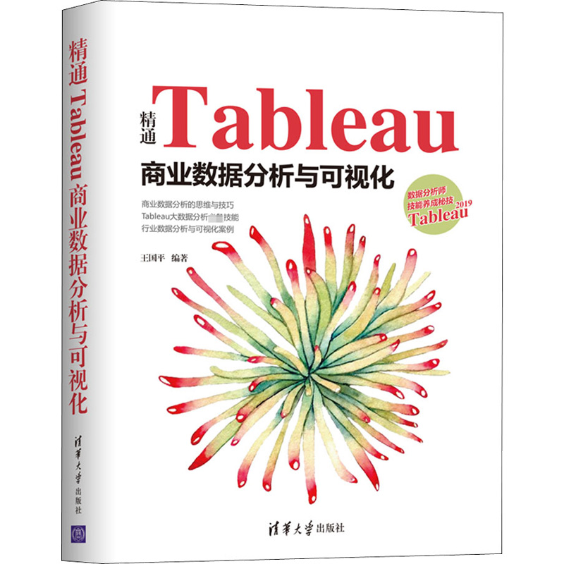 精通Tableau商业数据分析与可视化