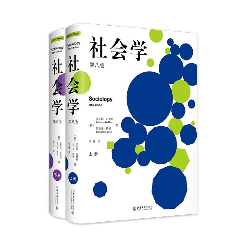 社会学(上下第8版)
