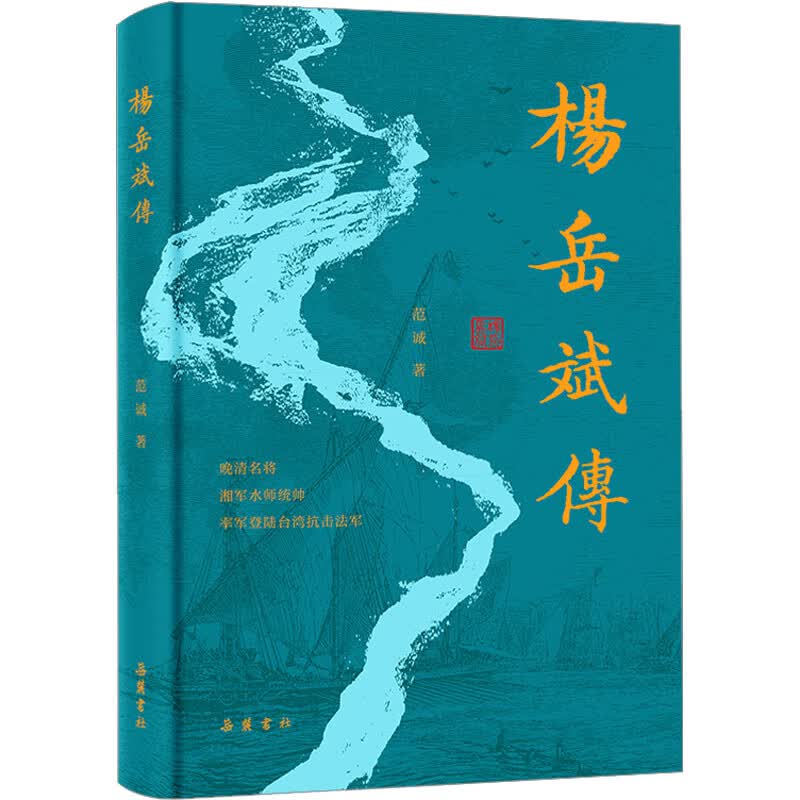 杨岳斌传 图书