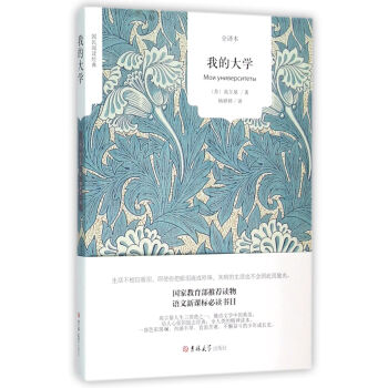 我的大学 [苏] 高尔基 著,杨婷婷 译【书】