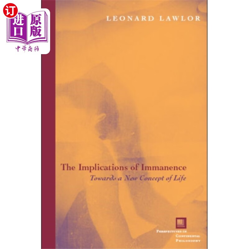 海外直订Implications of Immanence 内在的含义