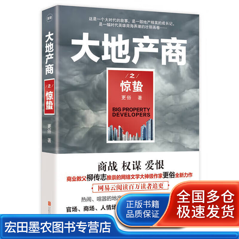 大地产商之惊蛰【好书】