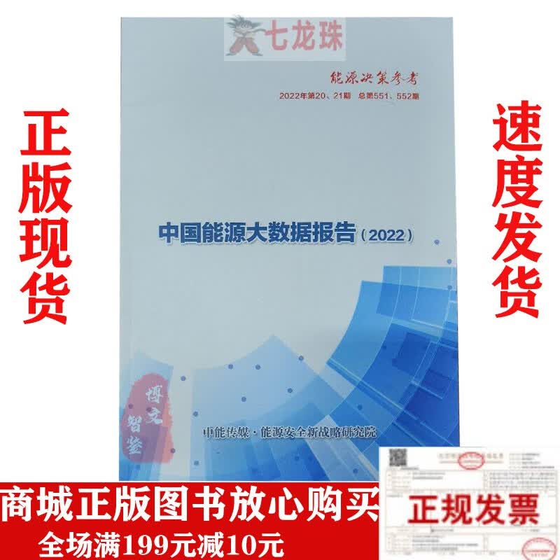 现货  2022中国能源大数据报告