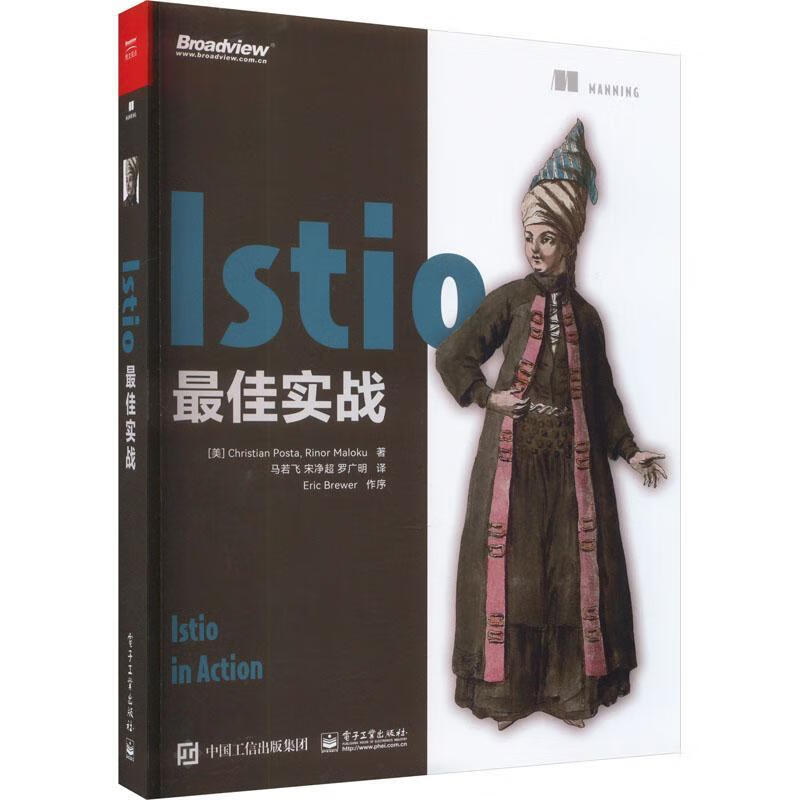 ISTIO佳实战 电子工业出版社