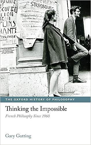 思维不可能的事：自1960年以来法国哲学 Thinking the Impossible