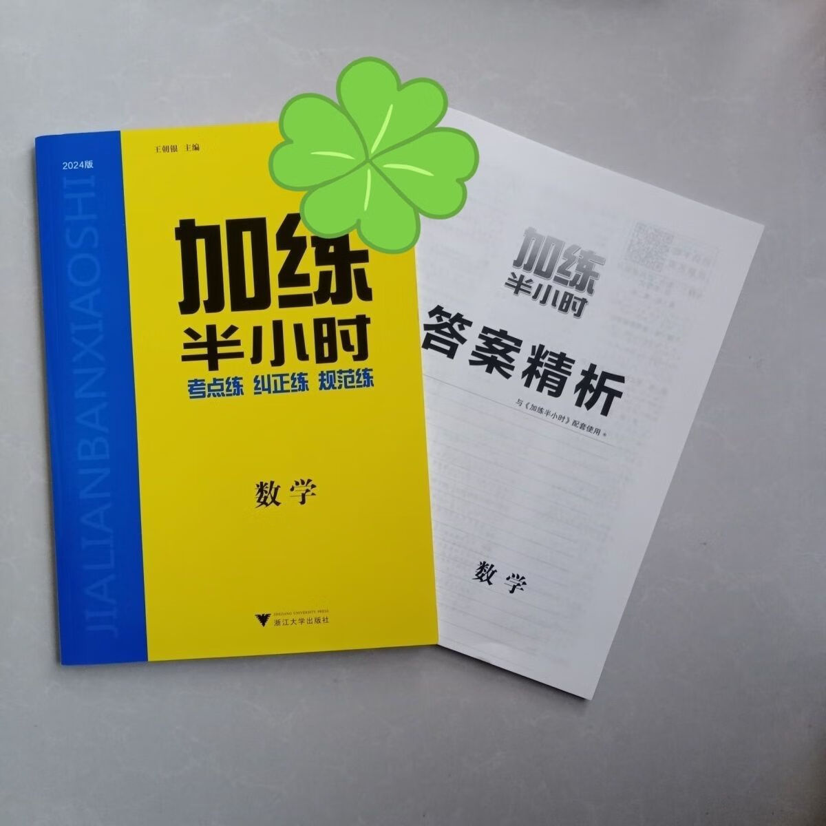 加练半小时2024 历史 新 数学
