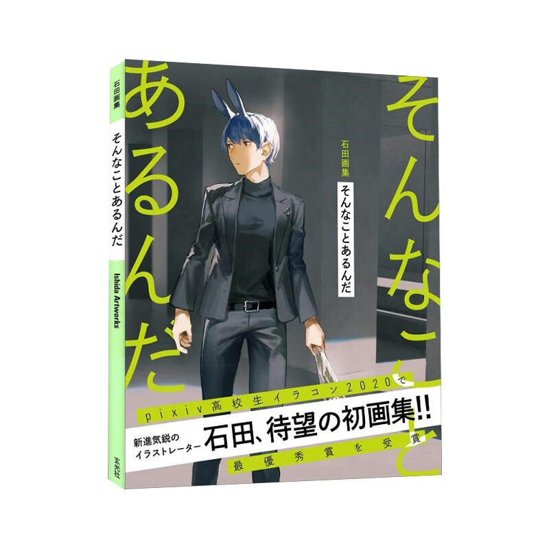 现货即发 日文原版 石田画集 そんなことあるんだ 有那样的事 插画作品集 玄光社 .