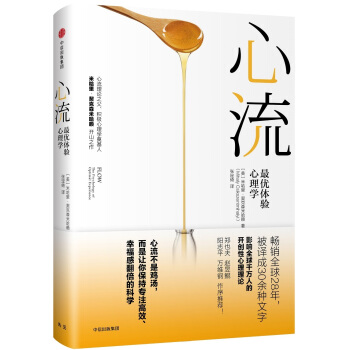 心流:最优体验心理学